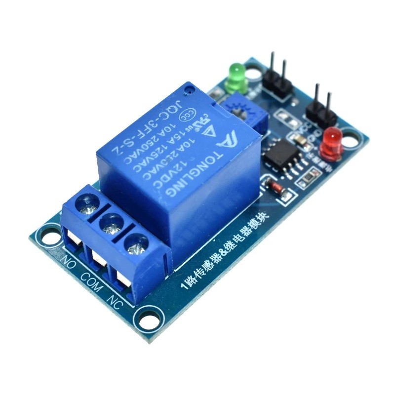 Soil Moisture Sensor w/ Relay 12V