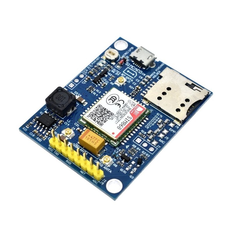 GSM GPRS + GPS GNSS SIM868 Module