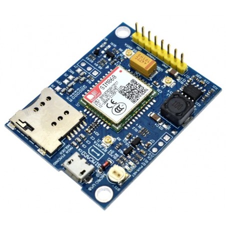 GSM GPRS + GPS GNSS SIM868 Module
