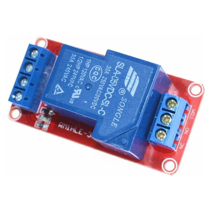 1-Channel 30A Relay Module for Arduino 5V