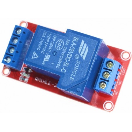 1-Channel 30A Relay Module for Arduino 5V