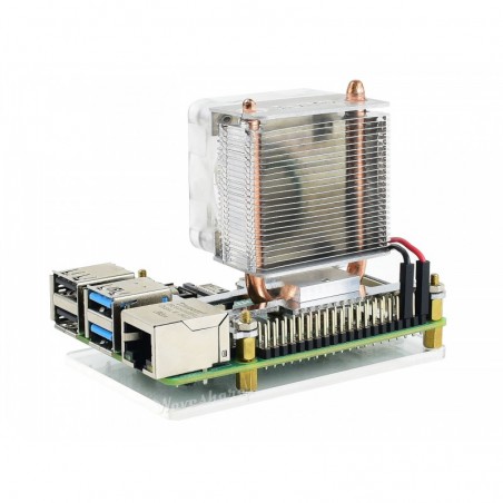 Super Dissipador para Raspberry Pi 4 & 3