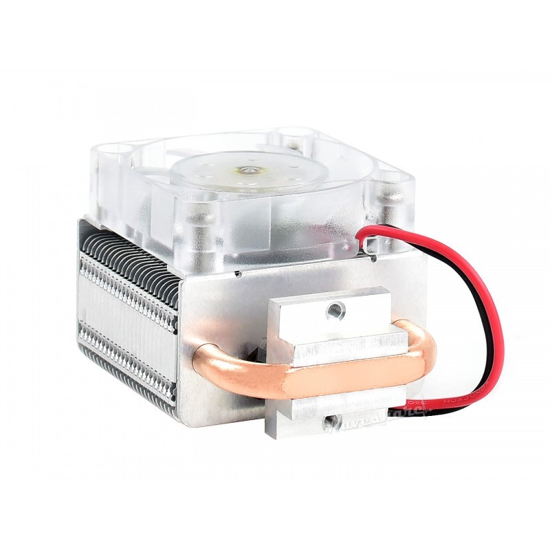 ICE Tower CPU Cooling Fan for Raspberry Pi 4 & 3, Super Heat Dissipation