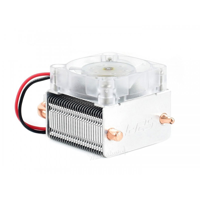 ICE Tower CPU Cooling Fan for Raspberry Pi 4 & 3, Super Heat Dissipation
