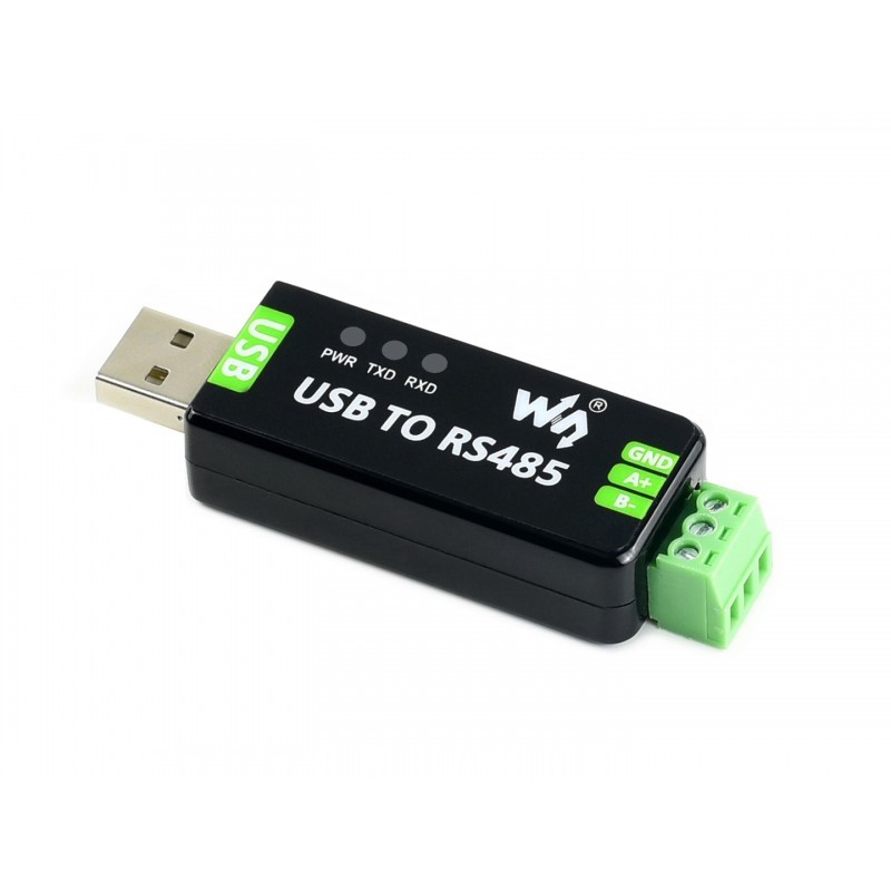 Conversor USB RS485 para Ambiente Industrial