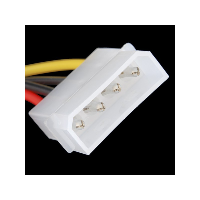 4 Pin Molex Connector - Pigtail