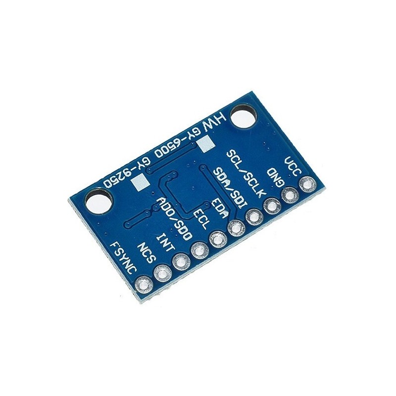 Spi I2c Mpu 9250 9 Axis Gyro Accelerator Magnetometer Sensor Module
