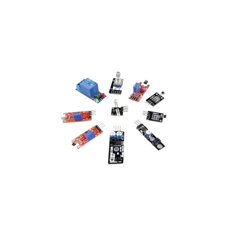 Kit de 37 sensores para Arduino / Raspberry / Robotica