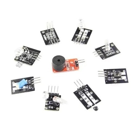Kit de 37 sensores para Arduino / Raspberry / Robotica