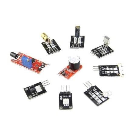 Kit de 37 sensores para Arduino / Raspberry / Robotica
