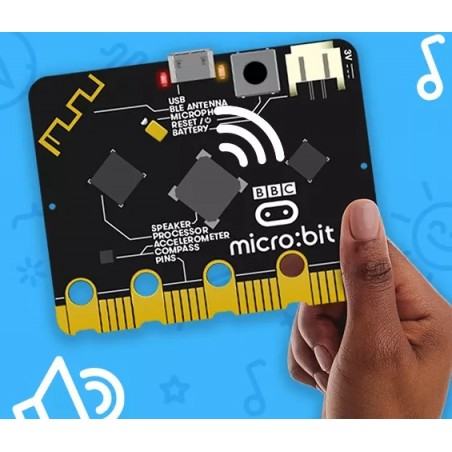 BBC Micro:Bit v2.2 - Board Only