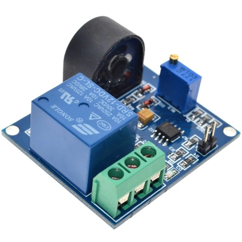 AC Current Relay Protection Sensor 0~5A