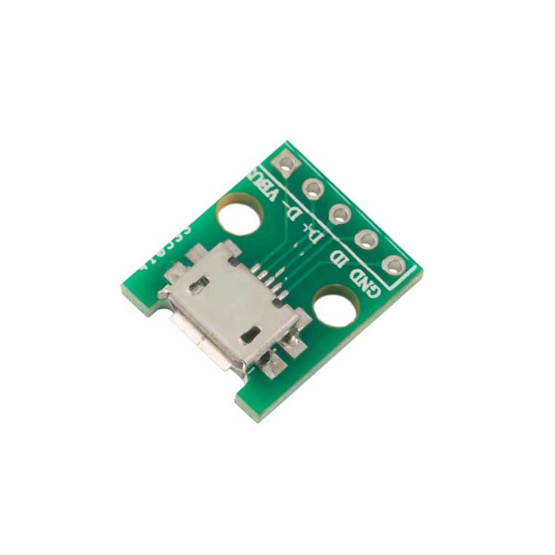 Micro USB Breakout Board