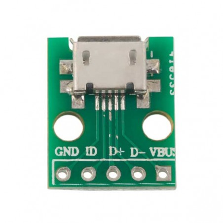 Micro USB Breakout Board