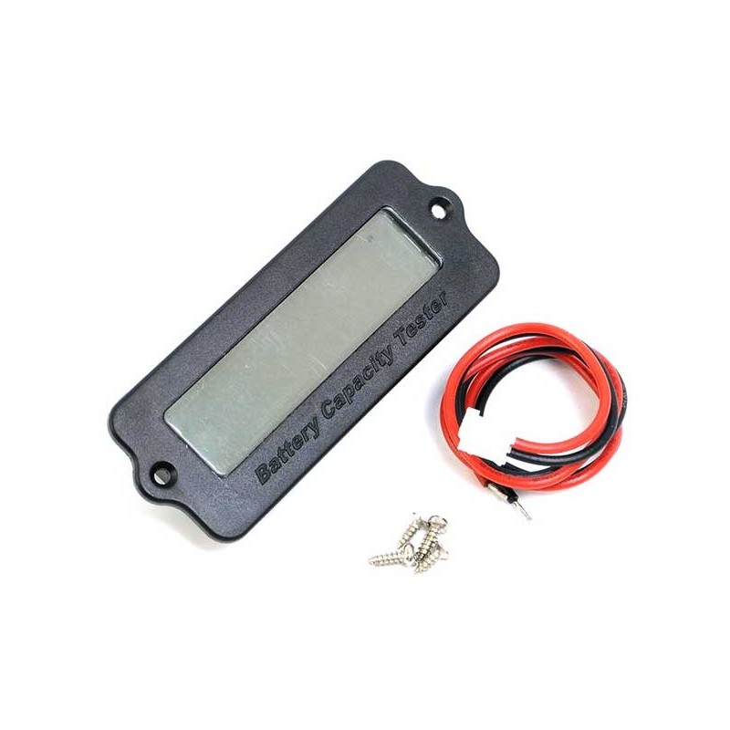 Battery monitor Display 12-24-36-48Vdc - LY6