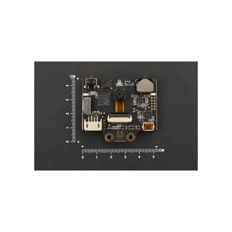 HUSKYLENS - An Easy-to-use AI Machine Vision Sensor