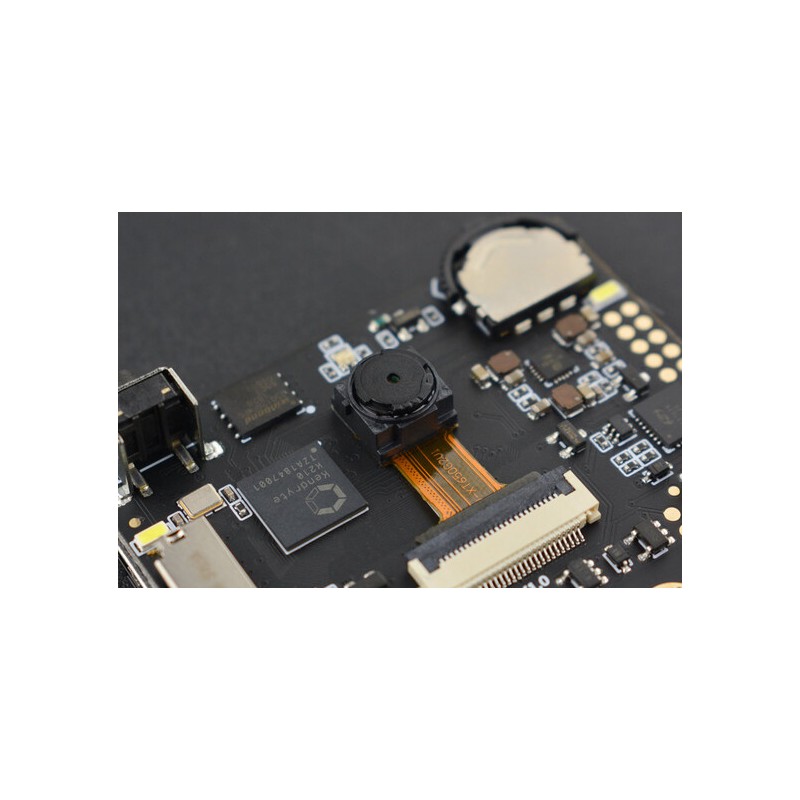 HUSKYLENS - An Easy-to-use AI Machine Vision Sensor