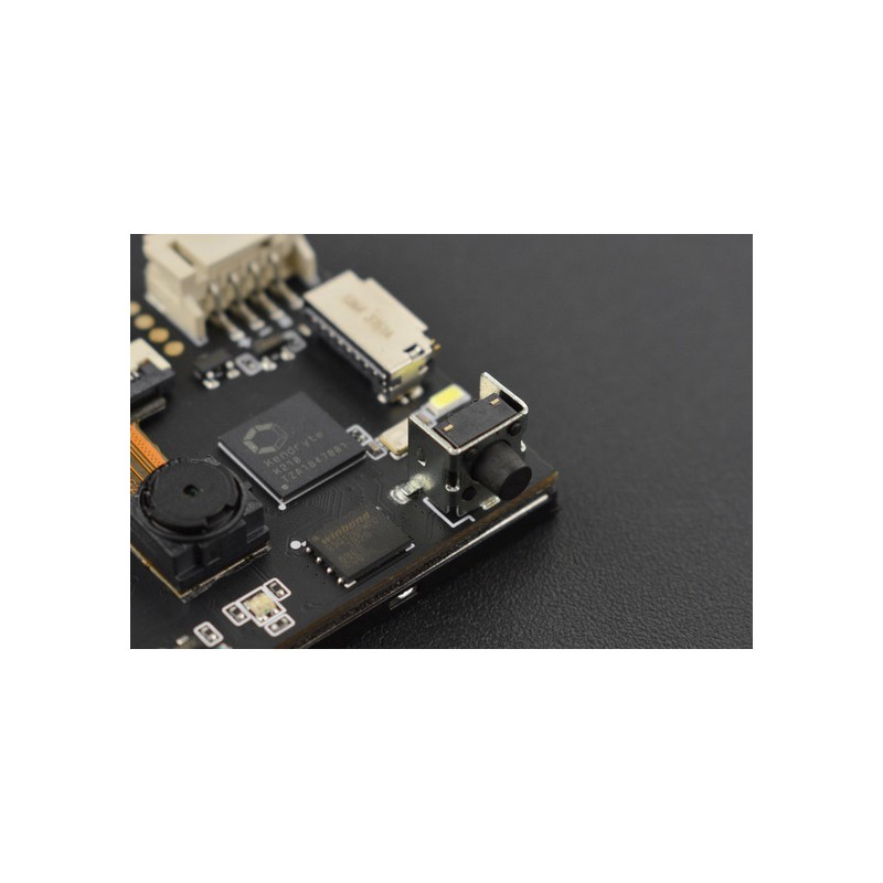 HUSKYLENS - An Easy-to-use AI Machine Vision Sensor