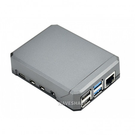 Argon NEO: A Slim Aluminum Case for Raspberry Pi 4, Passive Cooling