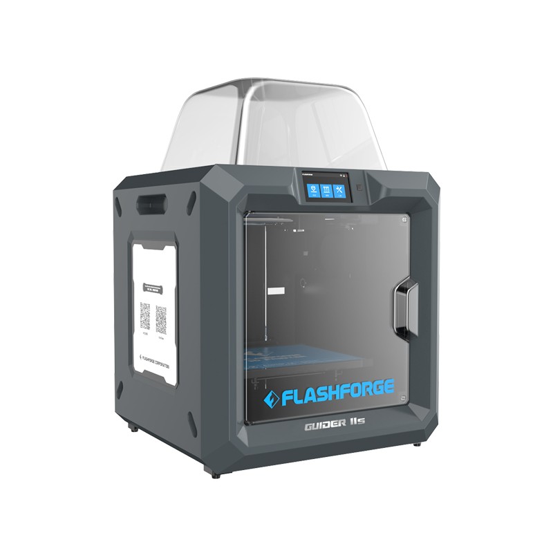 Flashforge Guider IIs / V2 - WITH HIGH TEMP EXTRUDER 3D Printer