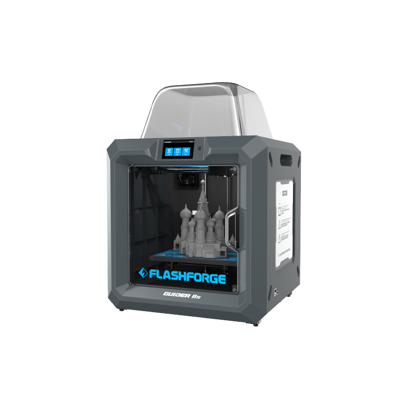 Flashforge Guider IIs / V2 - WITH HIGH TEMP EXTRUDER 3D Printer