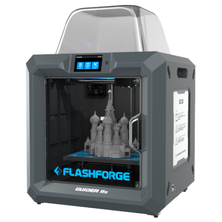 Flashforge Guider IIs / V2 - WITH HIGH TEMP EXTRUDER 3D Printer