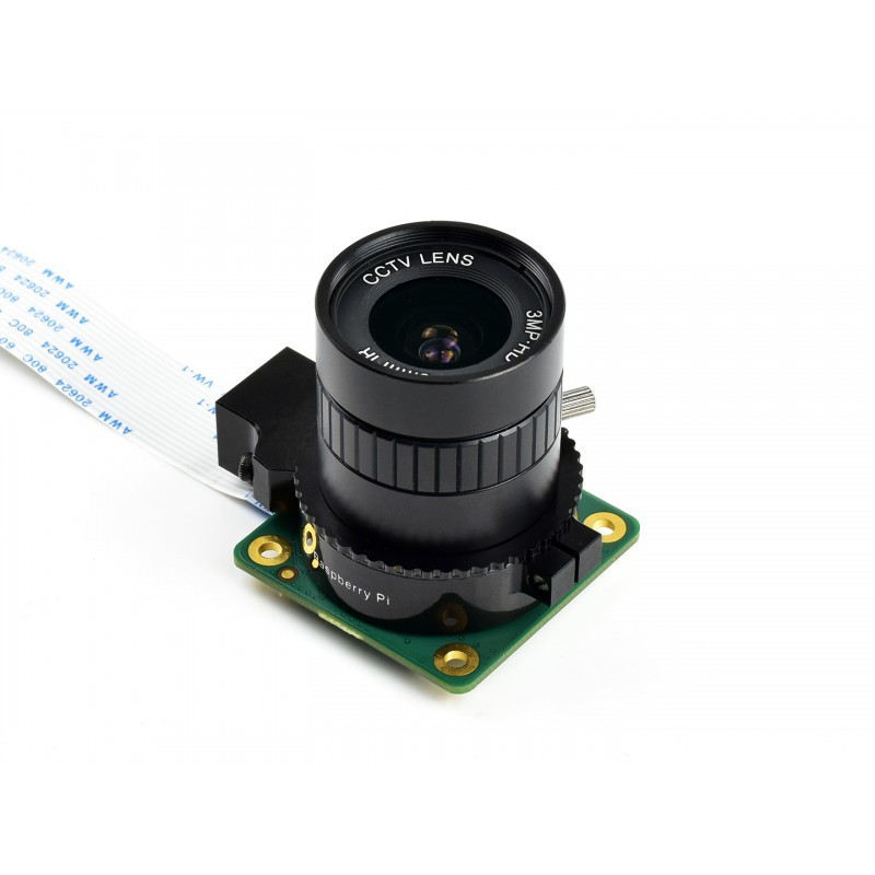 6mm Wide Angle Lens CS-Mount for Raspberry Pi High Quality Camera