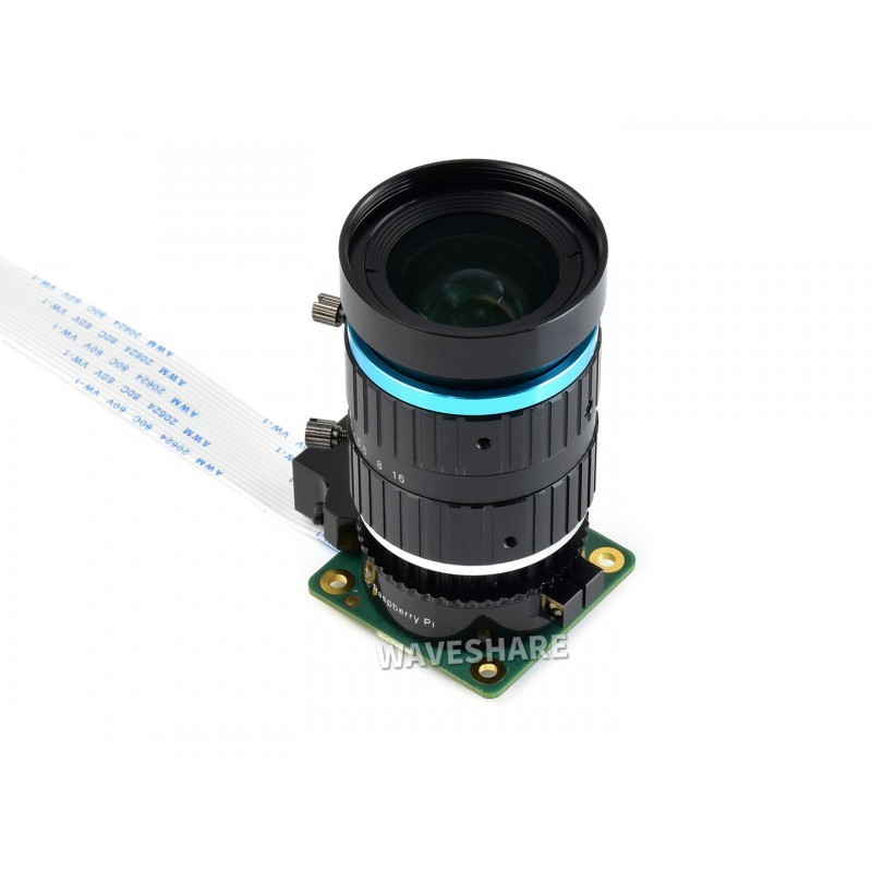 16mm Telephoto Lens for Raspberry Pi High Quality Camera