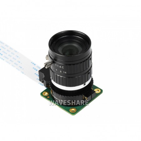 25mm Telephoto Lens for Raspberry Pi High Quality Camera