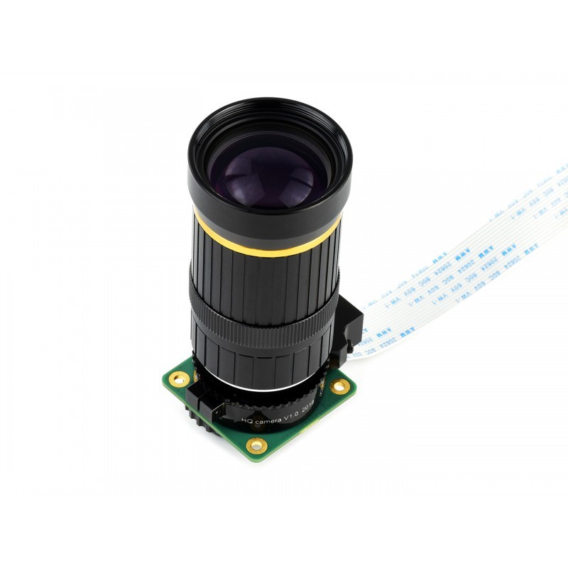 8-50mm Zoom Lens for Raspberry Pi High Quality Camera