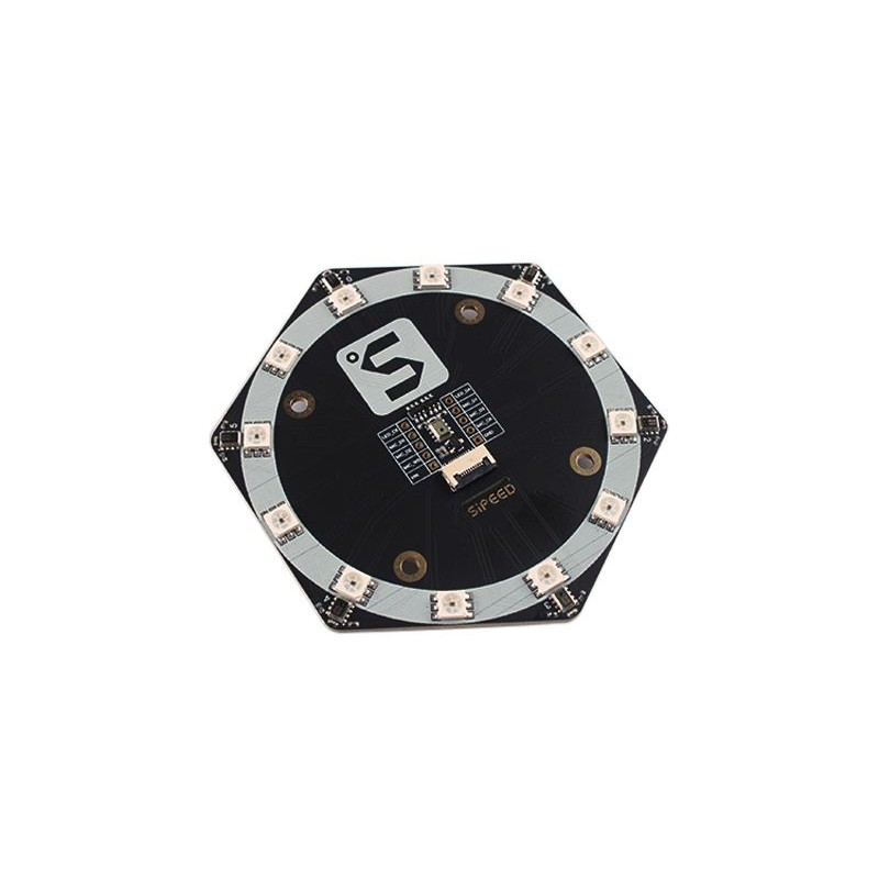 Sipeed 6+1 Microphone Array for Dock/Go/Bit