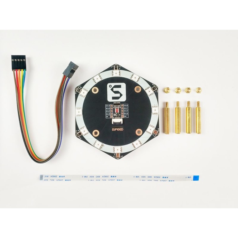 Sipeed 6 1 Microphone Array For Dock Go Bit