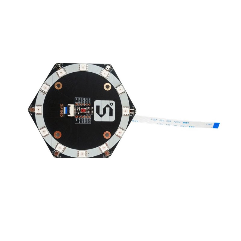 Sipeed 6 1 Microphone Array For Dock Go Bit