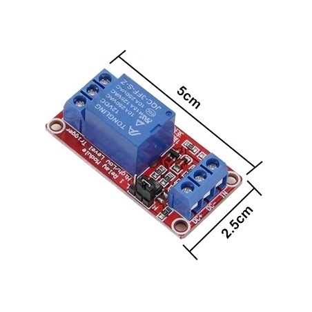 5V Relay module high and low level trigger