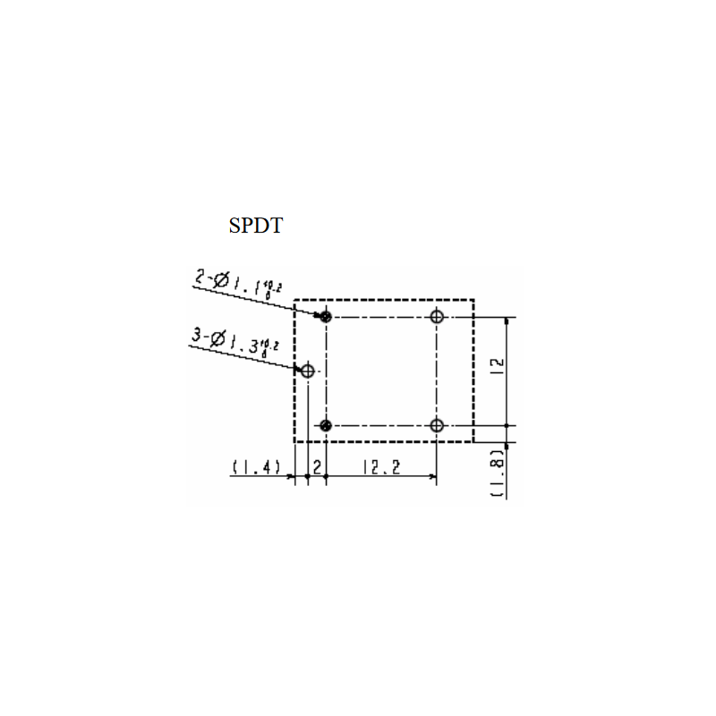 Relay 5V DC SPDT 10A