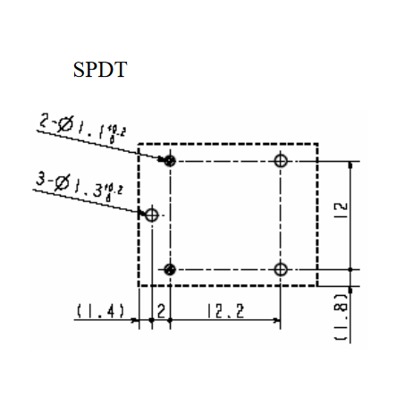 Relay 5V DC SPDT 10A