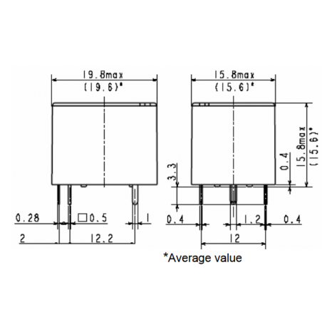 Relay 5V DC SPDT 10A