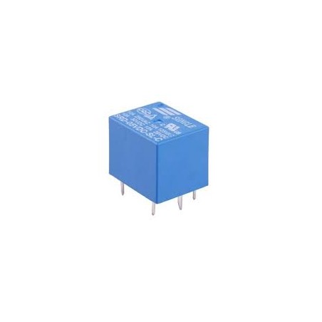 PCB Relay 24Vdc 10A contact SRD-24VDC-SL-C