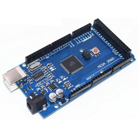 Arduino Mega 2560 R3 Compatível com driver CH340 e Cabo USB