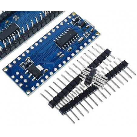 Arduino Nano 3.0 (COMPATIBLE) - no soldered headers