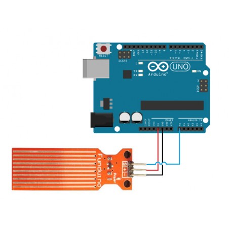 Sensor de nível de líquidos (Arduino e Raspberry)