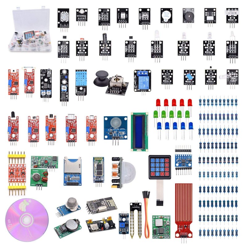 51 Educational Sensor Kit for Arduino