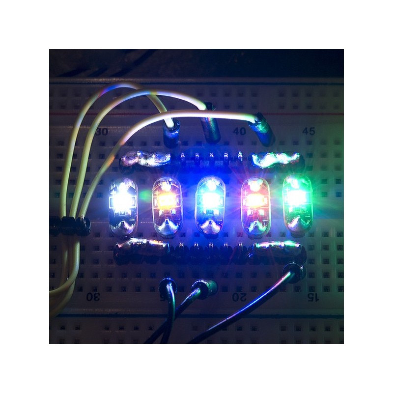 LilyPad LED White (5pcs)