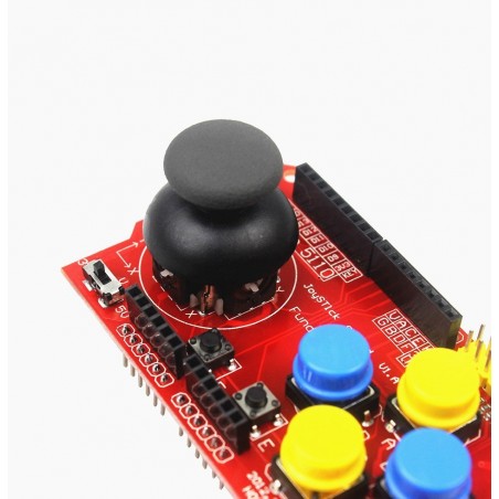 GAMEPAD JOYSTICK KEYPAD SHIELD p/ ARDUINO