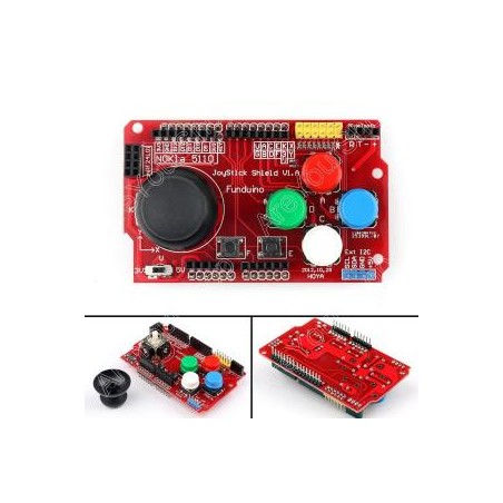 GAMEPAD JOYSTICK KEYPAD SHIELD FOR ARDUINO