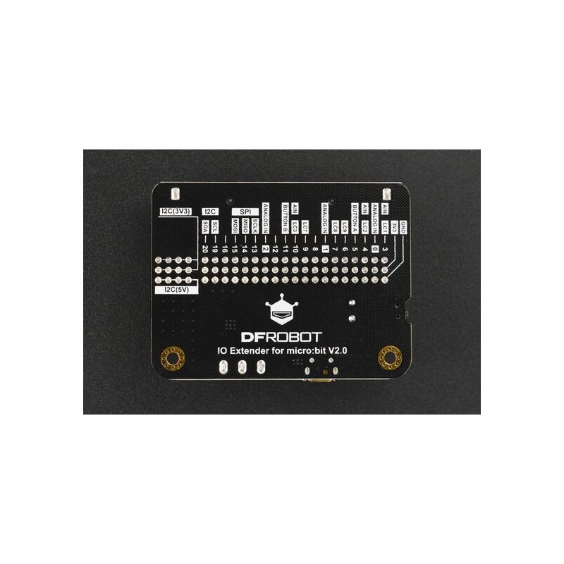 IO Extender - a micro:bit IO Expansion Board v2 with HuskyLens connector