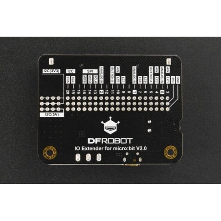 IO Extender - a micro:bit IO Expansion Board v2 with HuskyLens connector