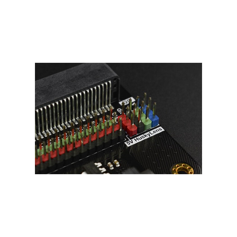 IO Extender - a micro:bit IO Expansion Board v2 with HuskyLens connector