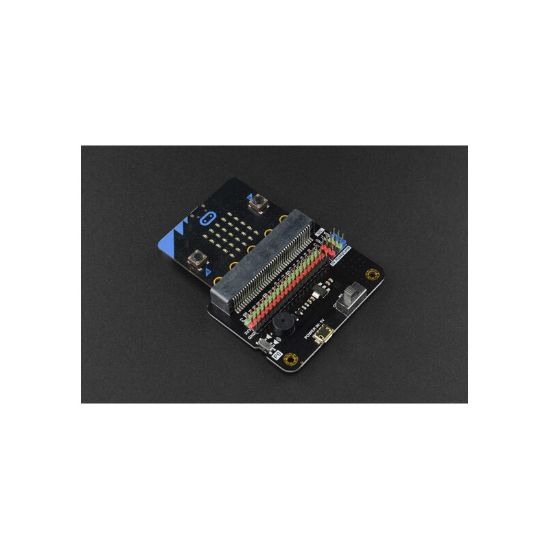 IO Extender - a micro:bit IO Expansion Board v2 with HuskyLens connector