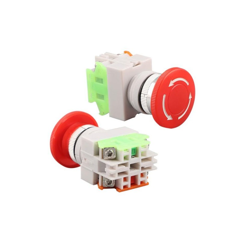 Mushroom Switch with enclosure 10A / 400V